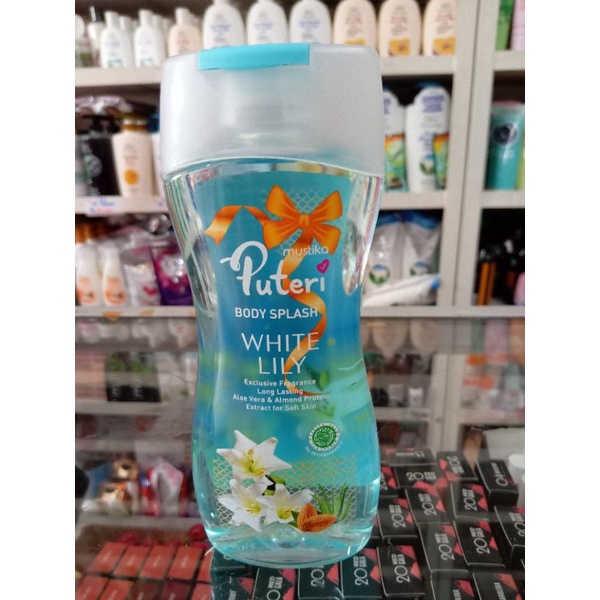 Jual Putri cologn parfume , Body Splash Cologne Mustika Puteri | Shopee ...