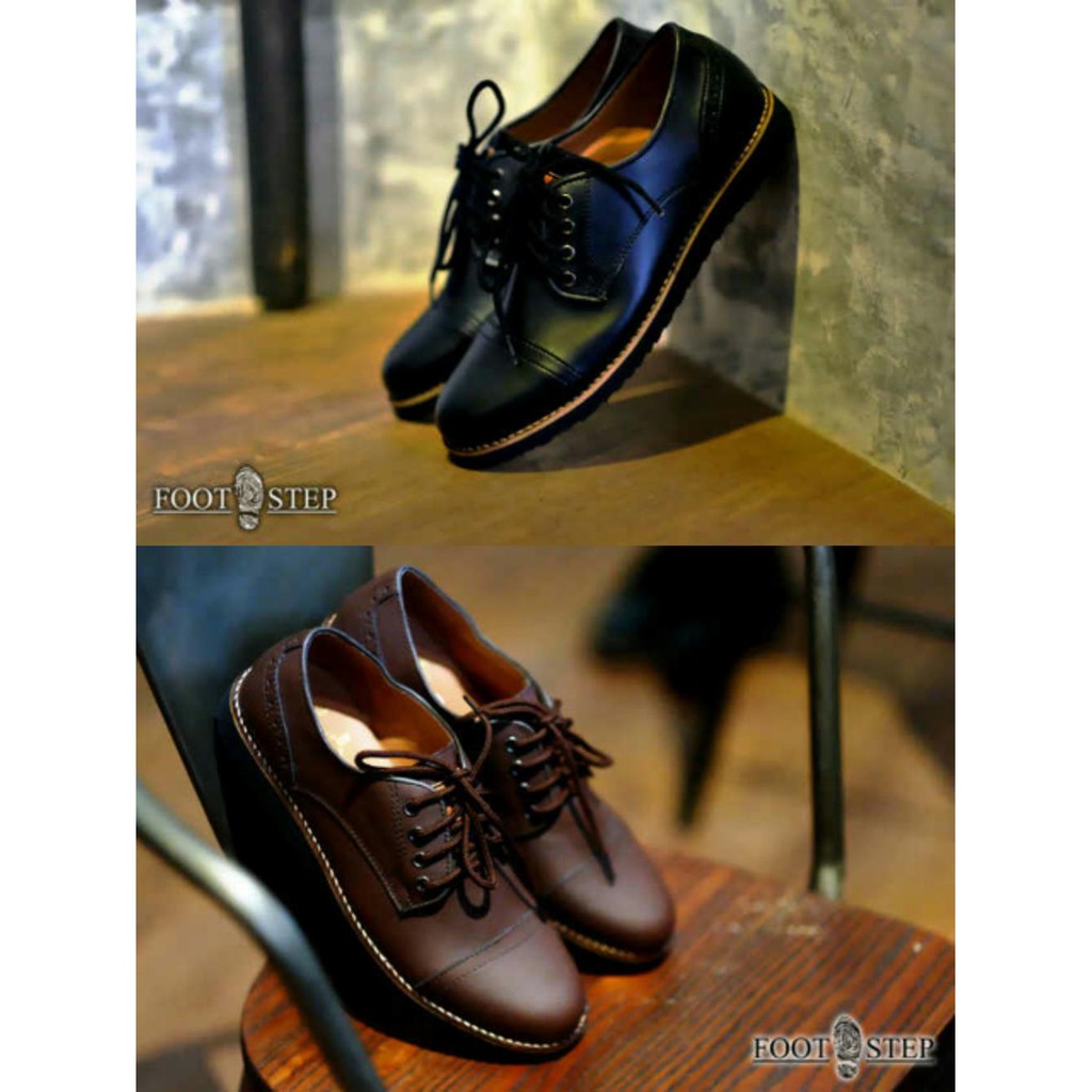 Jual Promo FOOTSTEP CASUAL CUSTOM CLASSIC MODERN DAN EXECUTIVE Fashion ...