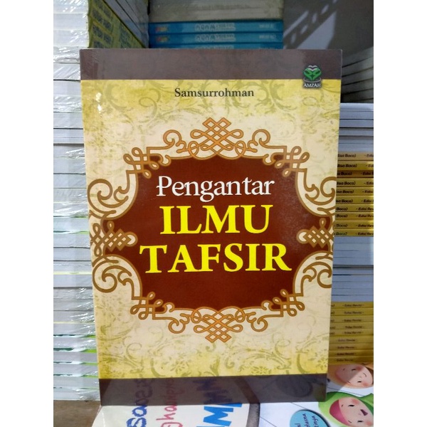 Jual Pengantar Ilmu Tafsir | Shopee Indonesia