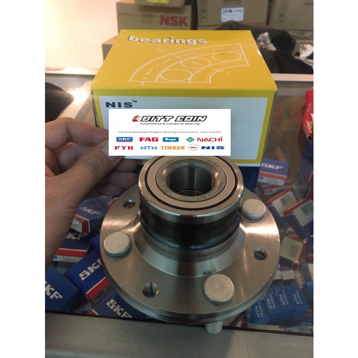 Jual BEARING RODA BELAKANG MITSUBISHI LANCER EVO 3 4 5 GLX GLXI GTI SEI | Shopee Indonesia