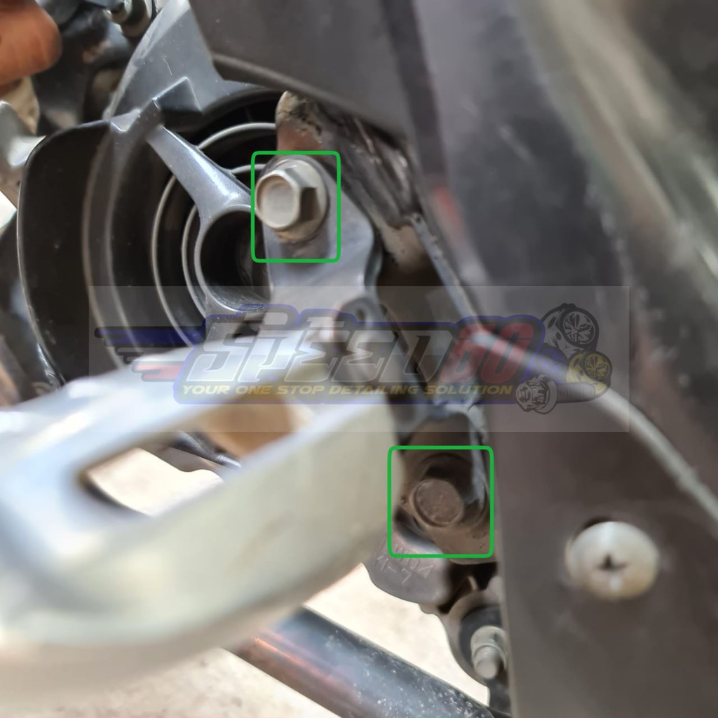 Jual Baut Injakan Step Mio Mio Soul Fino Probolt Thailand Stainless ...