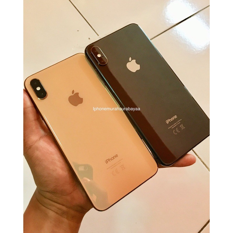 Jual iPhone XS MAX 256GB Second Original | Shopee Indonesia