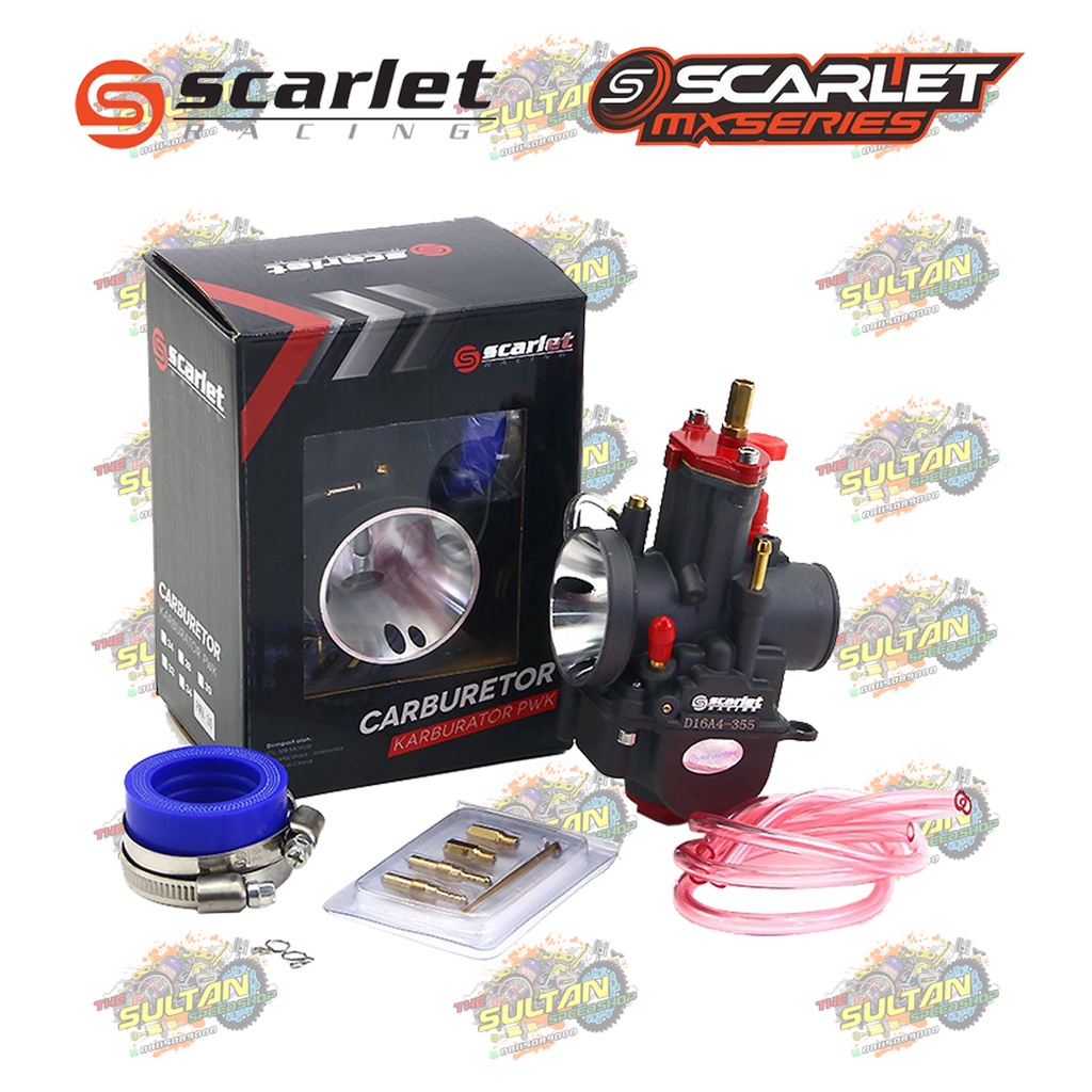 Jual KARBURATOR KARBU CARBURATOR CARBU RACING BLACK SERIES PWK 24 26 28 32 34 SCARLET RACING ...