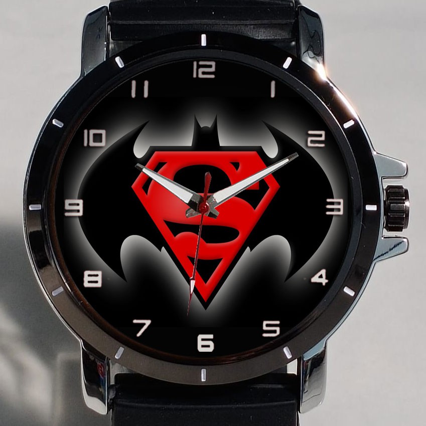 Jual Jam Tangan Custom Batman Vs Superman | Shopee Indonesia