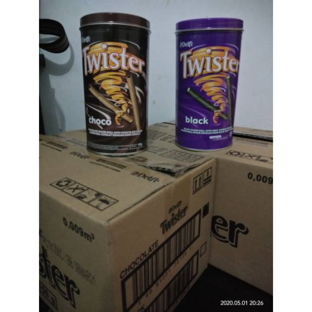 Jual TWISTER BLACK & CHOCO 150g | Shopee Indonesia