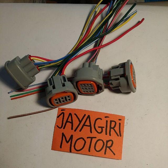 Jual 1 Socket CDI Smash Satria 2T 2Tak FU 150 Thunder Old New Spin ...