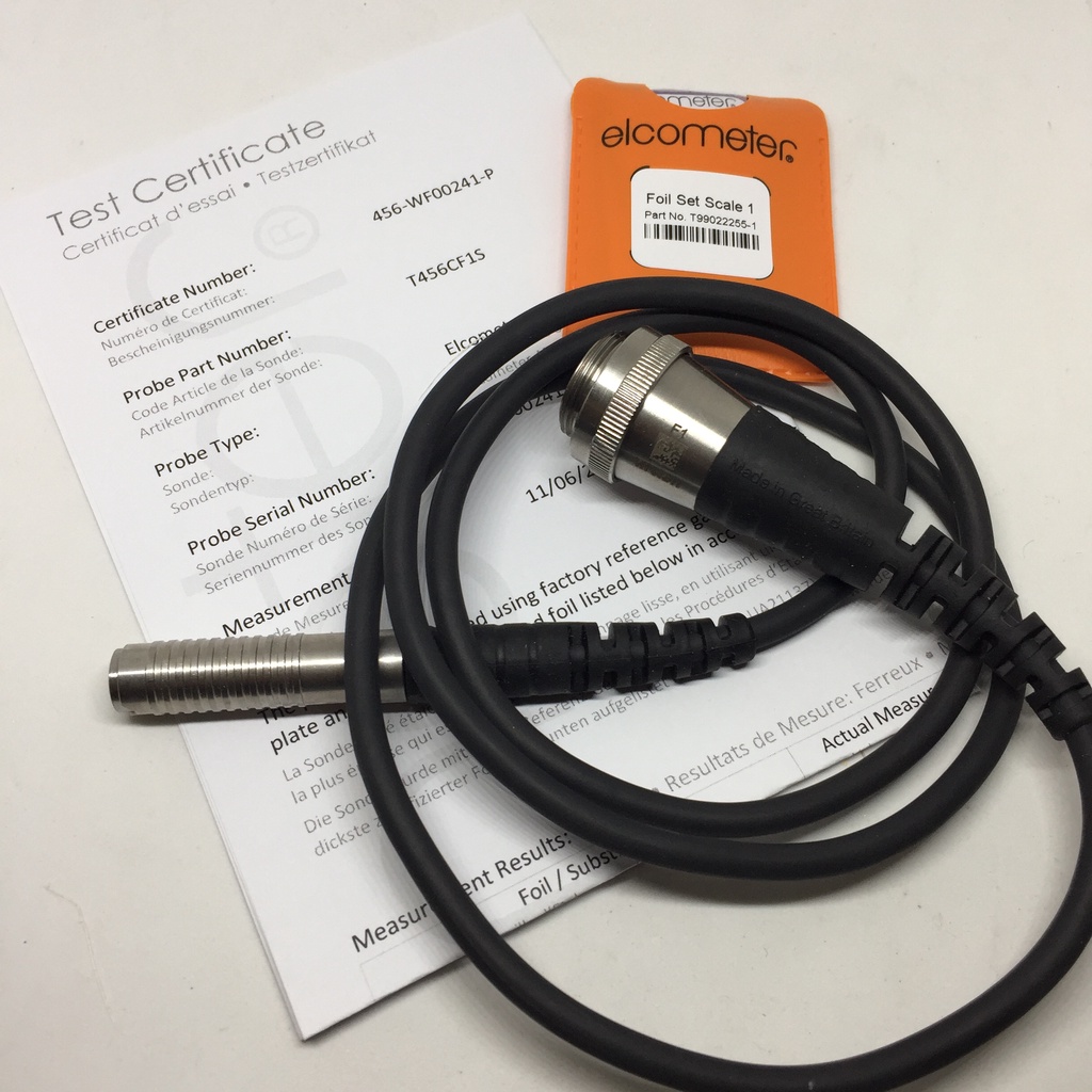 Jual Elcometer 456 probe ferrous coating thickness alat ukur ketebalan ...