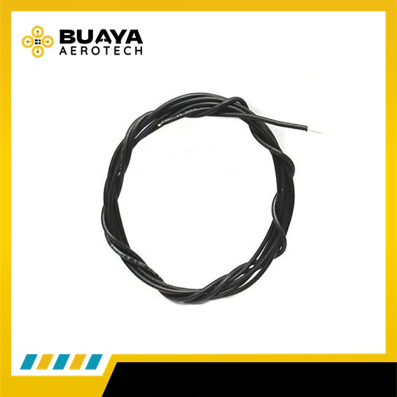 Jual Kabel hitam 26 AWG Silicone Wire Cable 1 Cm Black | Shopee Indonesia