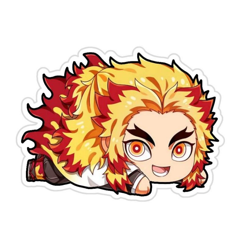 Jual STICKER ANIME DEMON SLAYER (Kimetsu No Yaiba) | Shopee Indonesia
