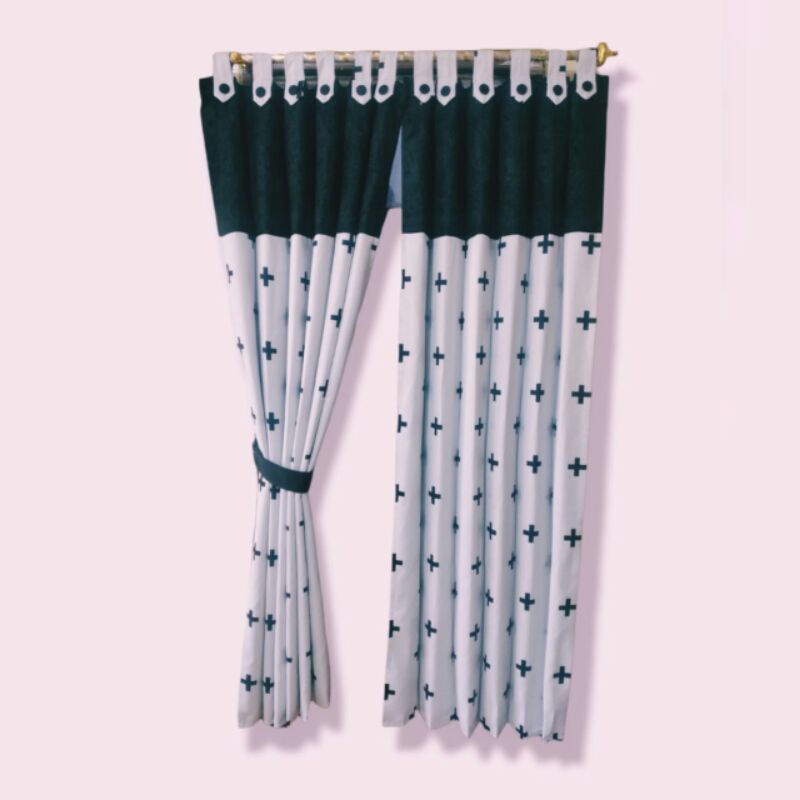 Jual GORDEN KANCING JENDELA/PINTU BLAZER ABU #biru | Shopee Indonesia