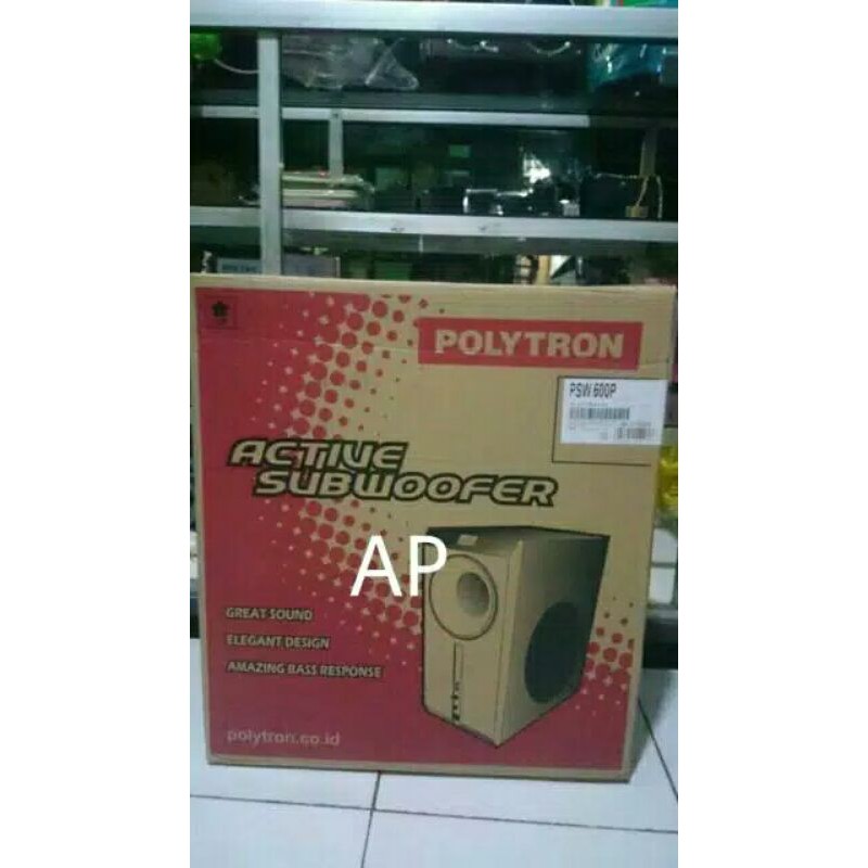 Jual Subwoofer polytron psw 600 | Shopee Indonesia