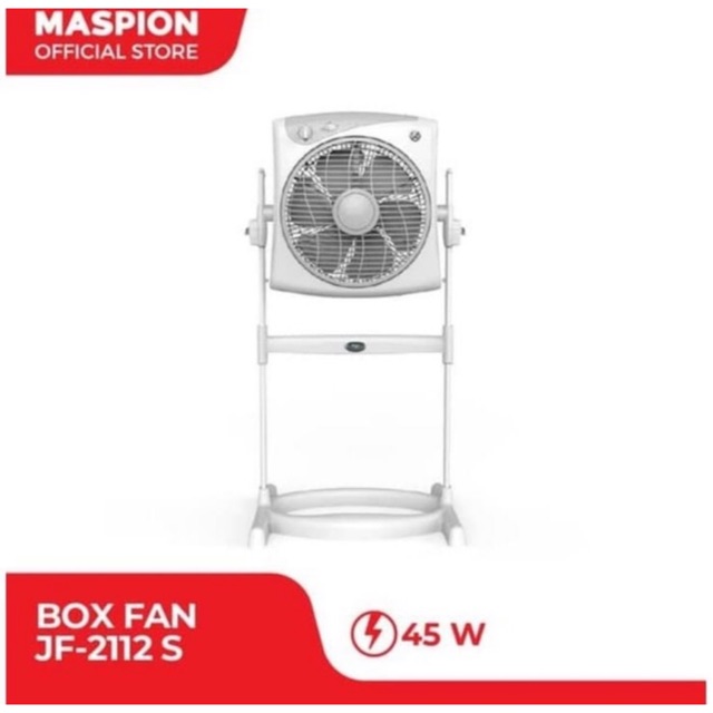 Jual Kipas angin kotak Maspion 2112 / kipas box fan Maspion 2112 ...