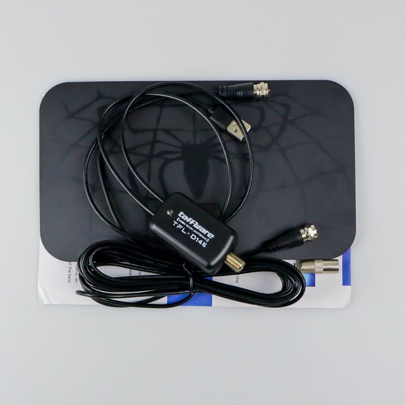 Jual Antena TV Digital DVB-T2 High Gain 25dB with Signal Booster ...