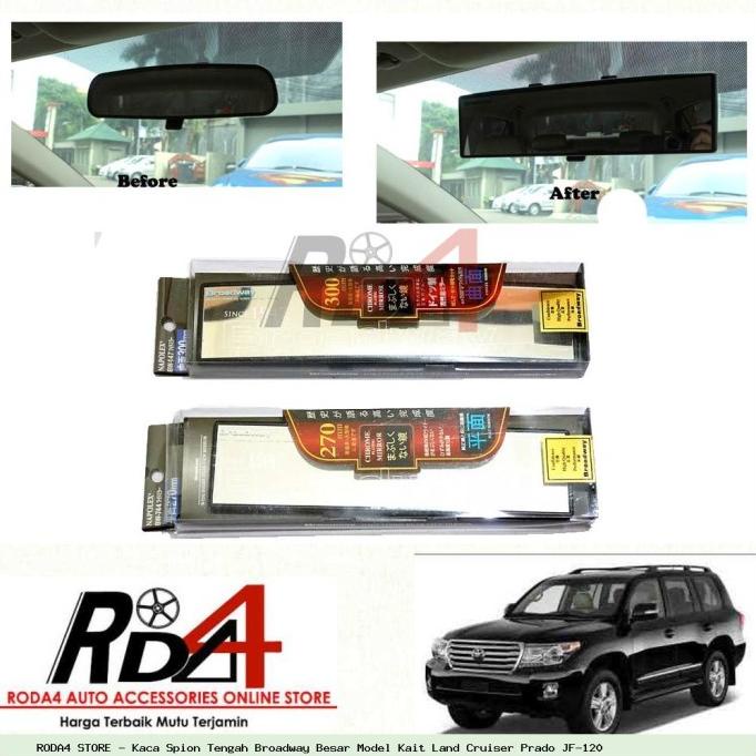 Jual Kaca Spion Tengah Broadway Besar Model Kait Land Cruiser Prado JF ...