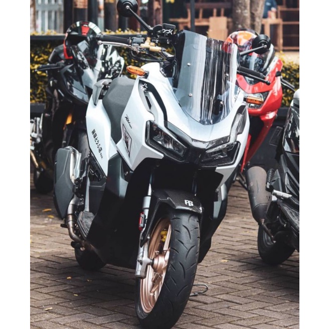 Jual WINDSHIELD ADV150/160 OCITO HIGH. VISOR ADV150/160 4MILI | Shopee ...