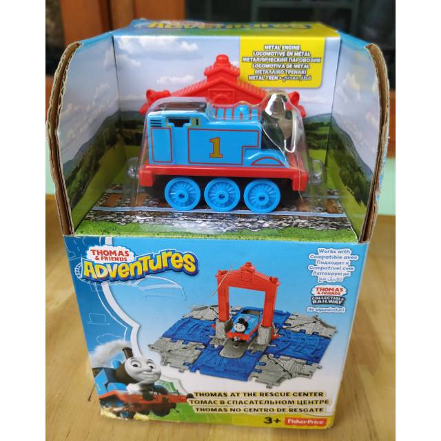 Jual THOMAS and FRIENDS ADVENTURE Thomas At The Rescue Center | Shopee ...