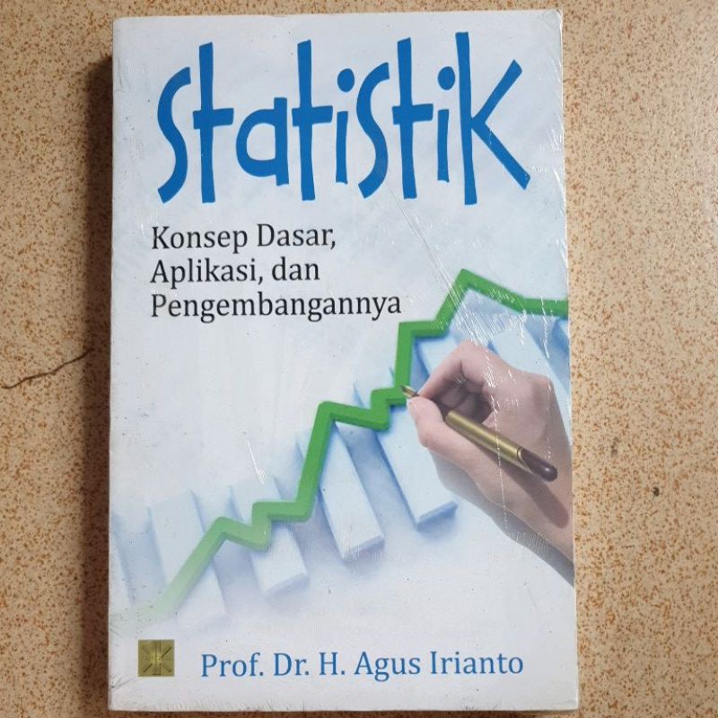 Jual ORIGINAL STATISTIK KONSEP DASAR APLIKASI DAN PENGEMBANGANNYA | Shopee Indonesia