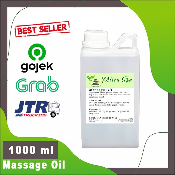 Jual MitraSpa Minyak Pijat 1 Liter Oil Massage Aromaterapi SPA & Reflexy - lavender | Shopee ...