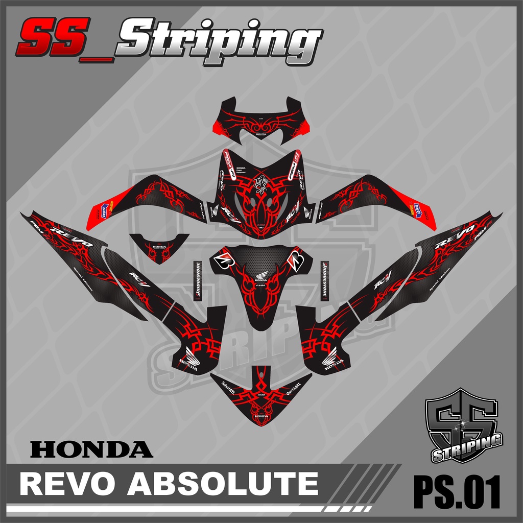 Jual Decal Sticker Full Body Revo Absolute - Sticker Full Body Revo ...