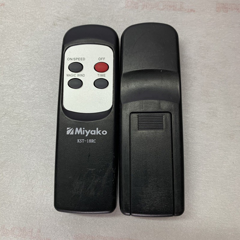 Jual Remote Remot Kipas Angin Miyako KST 18 RC Besi Tornado 3in1 ...