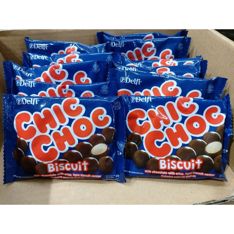 Jual Delfi Chic Choc 40 gr | Shopee Indonesia