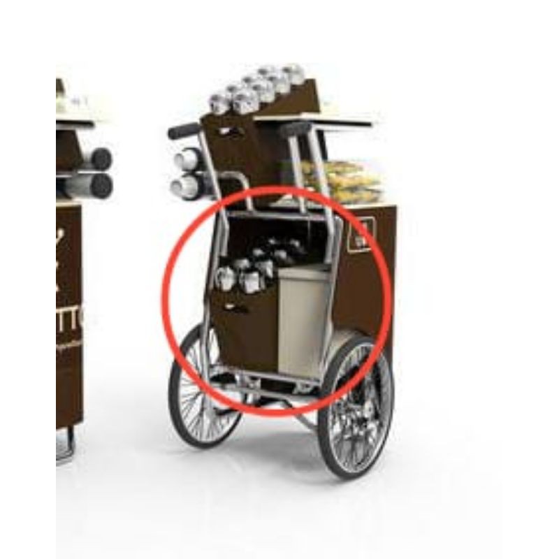 Jual Miniatur Mockup Gerobak Cafe sisa | Shopee Indonesia