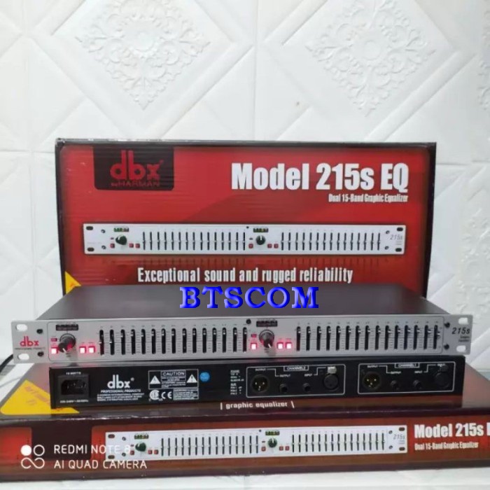 Jual Equlizer DBX215S/DBX 215 S Equalizer DBX-215S | Shopee Indonesia