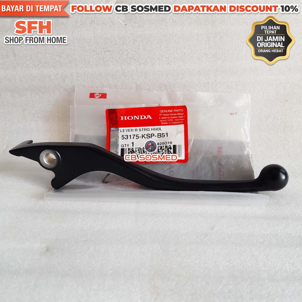 Jual Handle Rem New Megapro Monoshock Handle Kanan MP Mono Handle Rem ...
