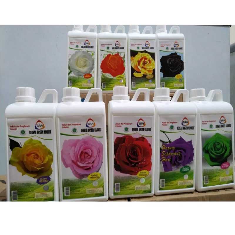 Jual MAWAR SUPER LAUNDRY BOTOL BRM ORIGINAL 1 LITER | Shopee Indonesia