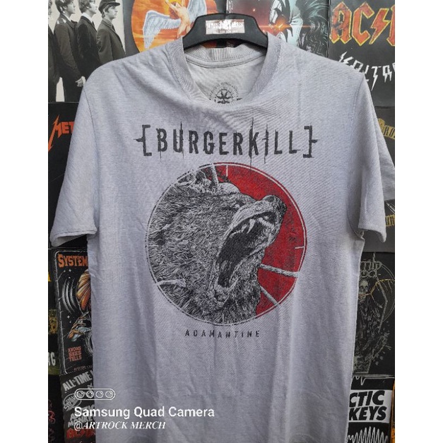 Jual Kaos BURGERKILL Adamantine Second ( Official Merchandise ... Jual Kaos BURGERKILL Adamantine Second ( Official Merchandise ...