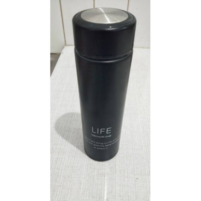 Jual Termos flask life 500 ml anti panas stainless steel botol kantor ...