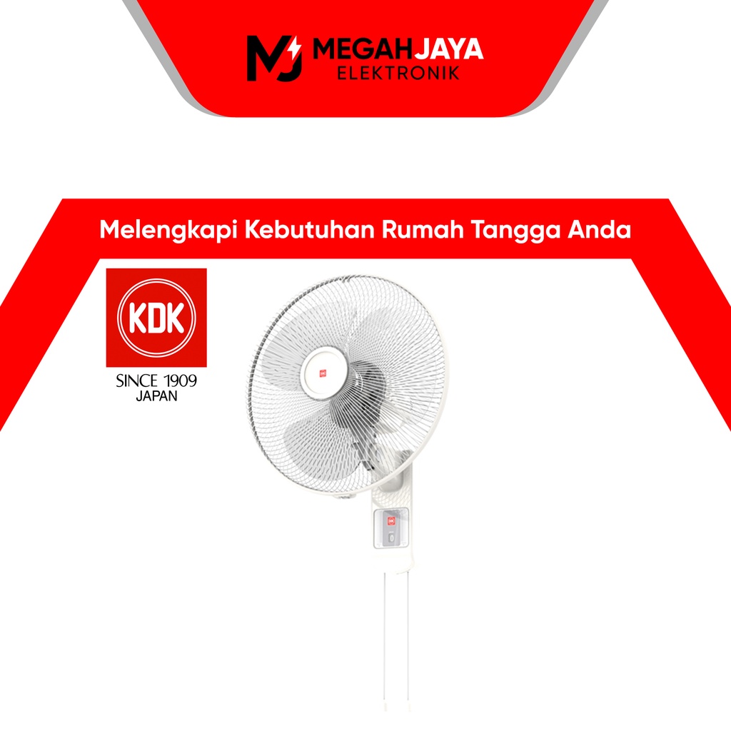 Jual [COD READY] KDK WALL FAN / KIPAS ANGIN DINDING WQ 40E / WQ40E (16 ...