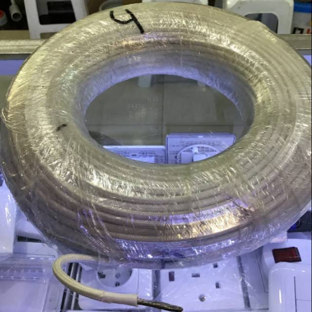 Jual KABEL NYVIN 4MM 4 MM / KABEL TAHAN PANAS 4 MM ( eceran ) | Shopee ...