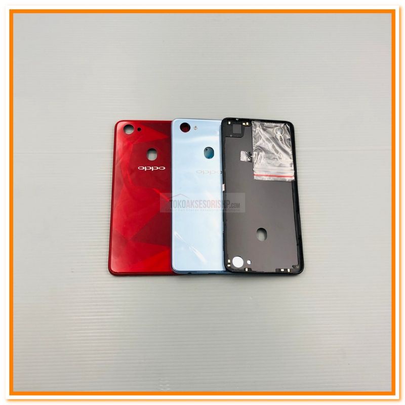 Jual OPPO F7 CPH1819 CPH1821 - Casing Housing BackDoor Body Belakang ...