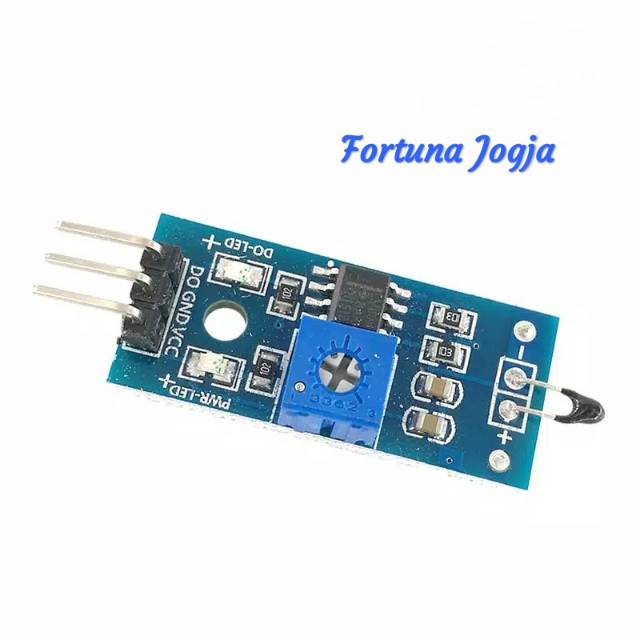 Jual Modul Sensor Suhu Temperatur Thermistor Thermal Sensor Module ...