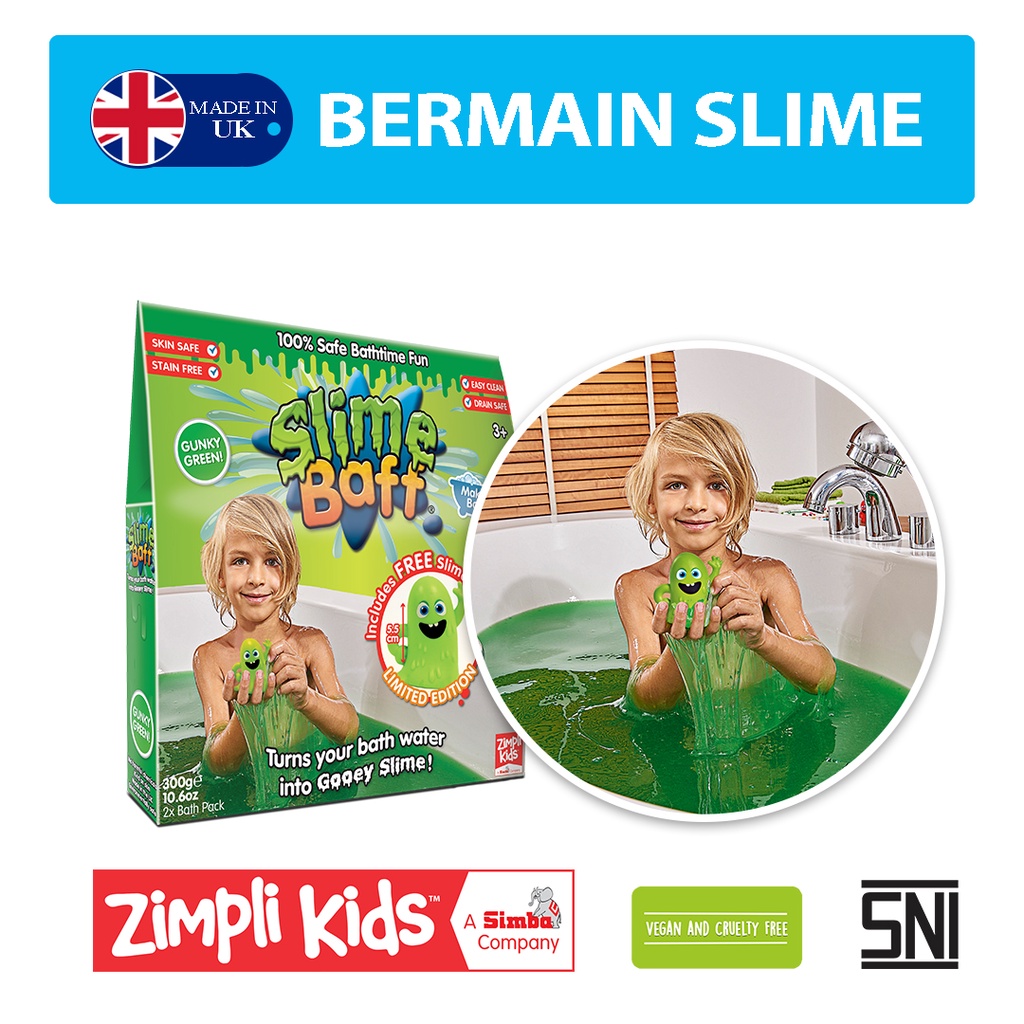 Jual Seraphina Zimplikids Slime Baff with Slimon 300 gr | Shopee Indonesia