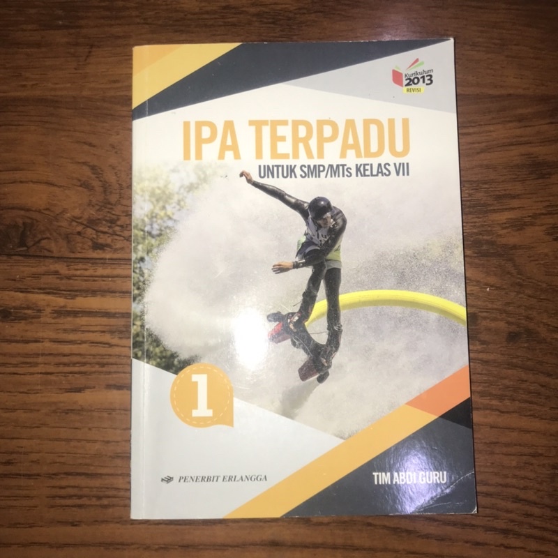 Jual buku IPA Terpadu ilmu pengetahuan alam Kelas 7 SMP | Shopee Indonesia