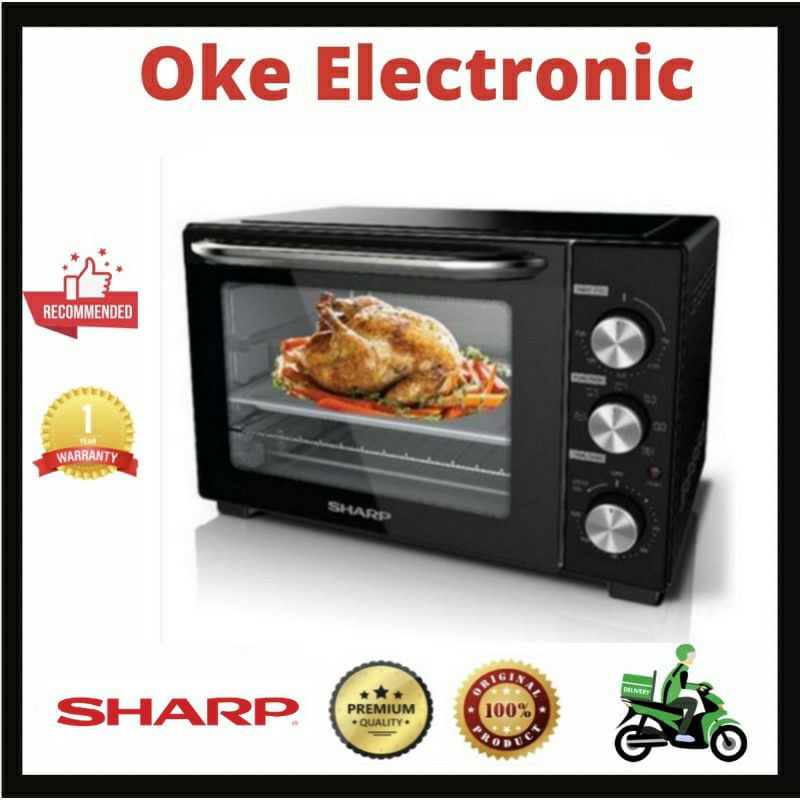 Jual Electric Oven Sharp 32 L | Shopee Indonesia