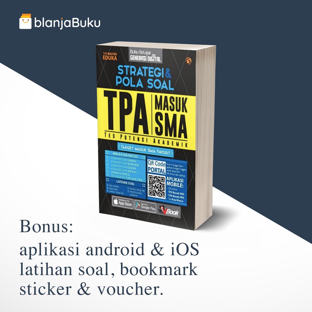 Jual Buku TPA: Strategi Pola Soal TPA SMA - Bestseller | Shopee Indonesia