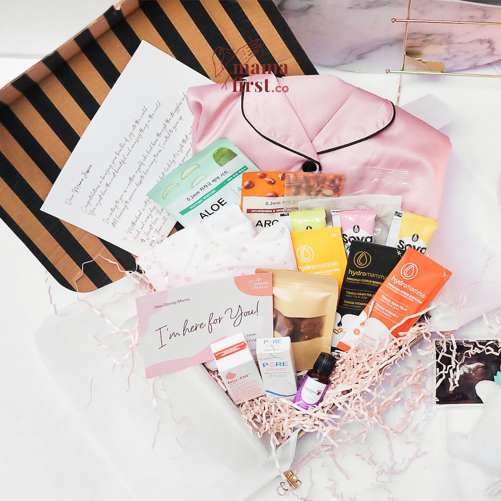 Jual Mama Kate | Hampers Milenial Mama Self Care Kit | Shopee Indonesia