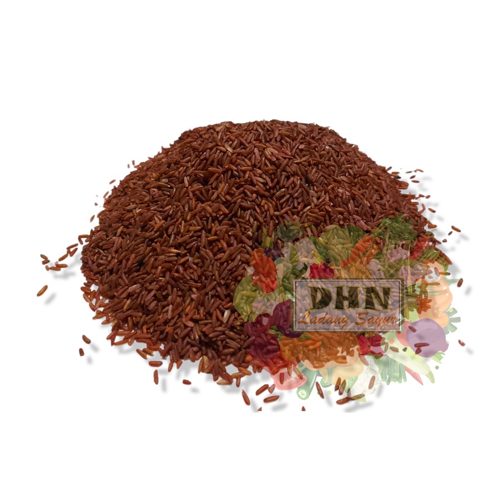 Jual Beras Merah Curah Bersih 1 Liter (ORGANIK) | Shopee Indonesia