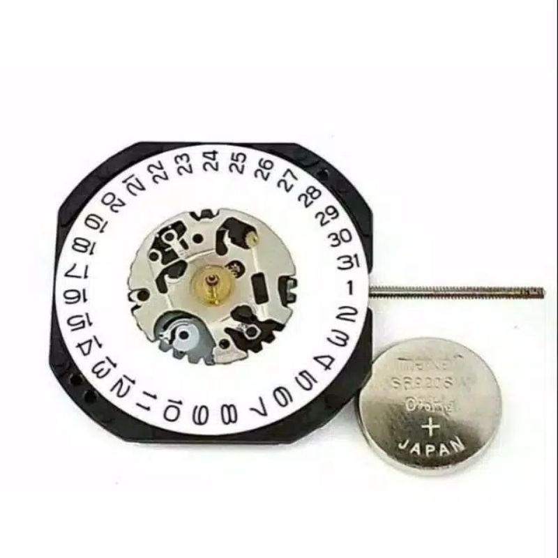 Jual mesin jam tangan Epson vx42 tanggal samping lebar | Shopee Indonesia