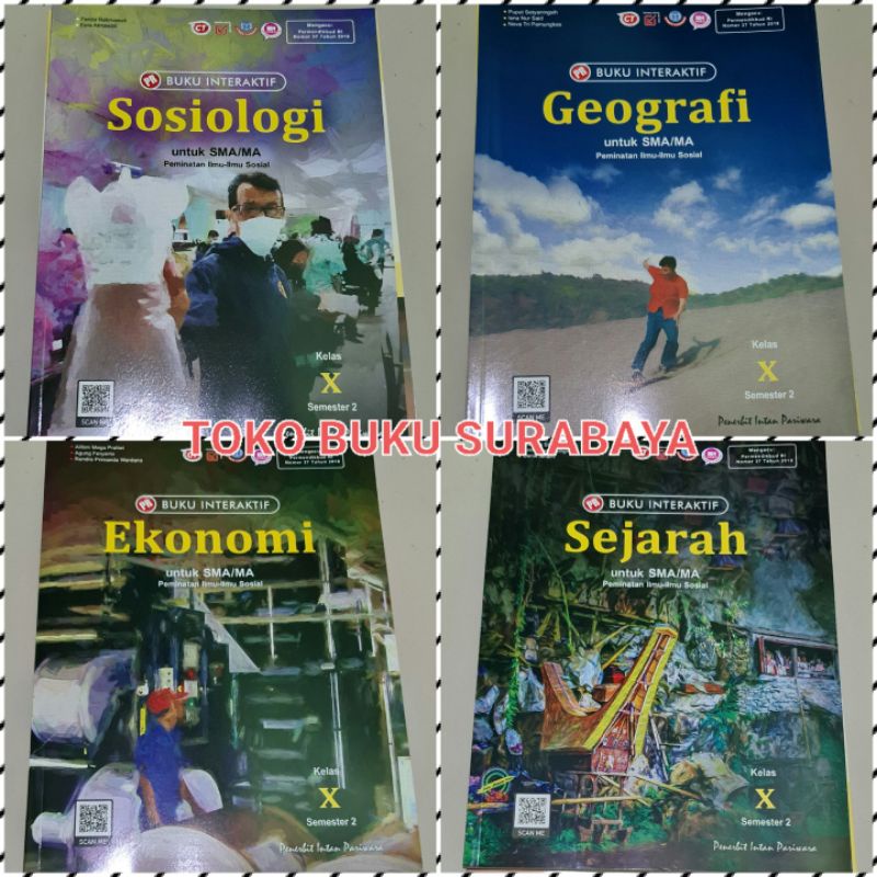 Jual Buku PR / LKS interaktif MAPEL IPS kelas X, 10 semester 2 (K13 ... Jual Buku PR / LKS interaktif MAPEL IPS kelas X, 10 semester 2 (K13 ...
