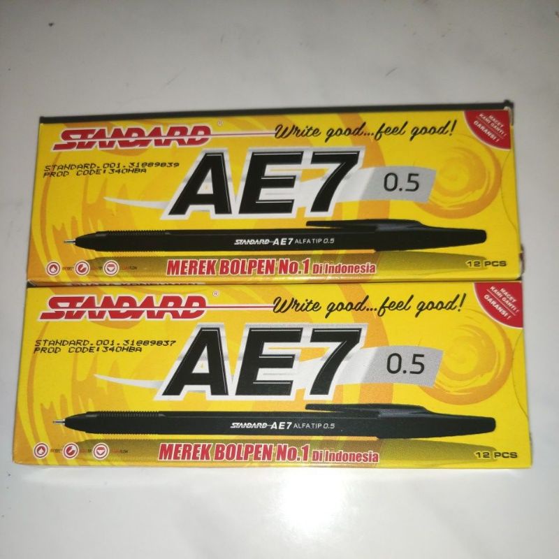 Jual Pulpen Standard 1 Box | Shopee Indonesia