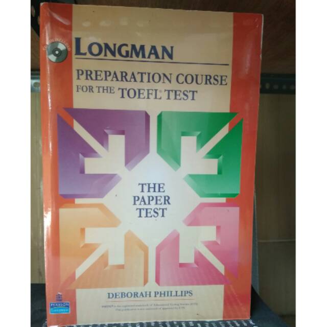 Jual TOEFL longman the paper test | Shopee Indonesia