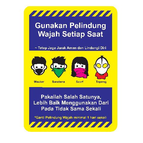 Jual Stiker Rambu sekolah/kantor/instansi | Shopee Indonesia