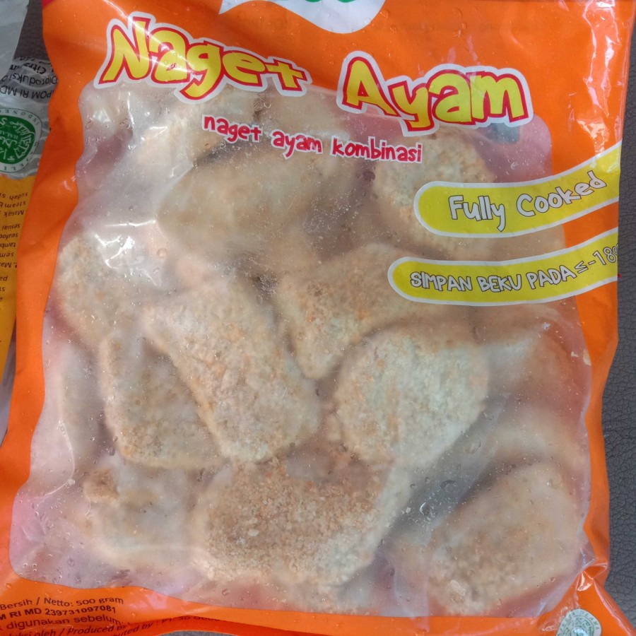 Jual SoEco Nugget / Naget Ayam - 500 Gr | Shopee Indonesia