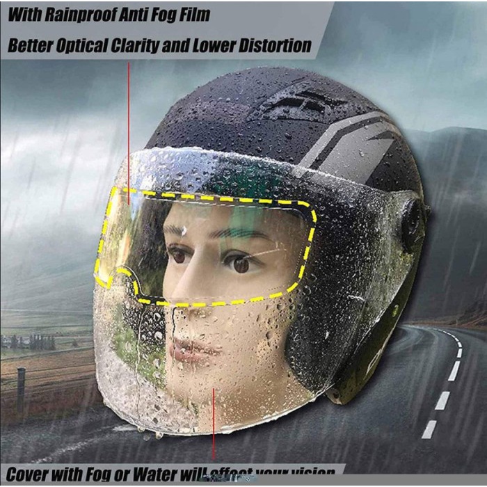 Jual Sticker Kaca Helm Anti Embun Anti Fog - Sticker Kaca Helm Fog ...