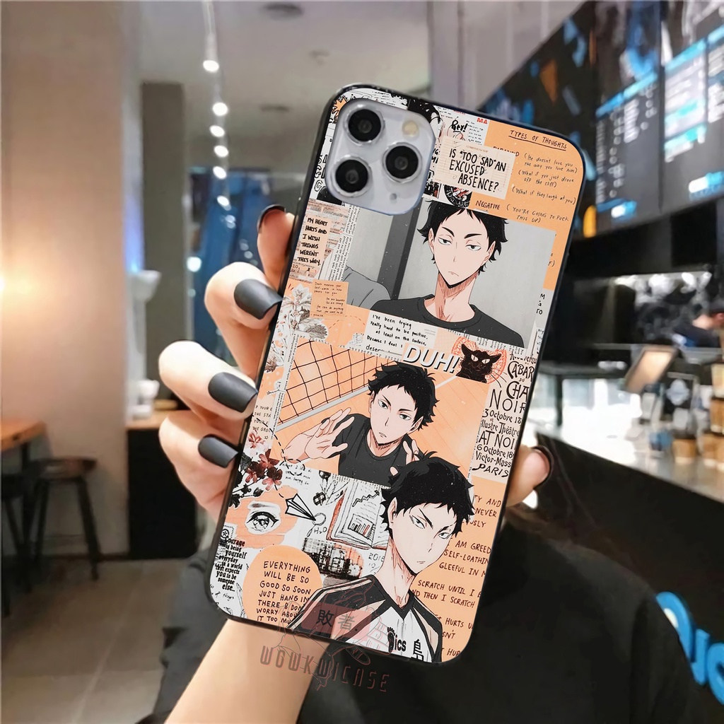 Jual Custom Case Anime Haikyuu (All Type HP) | Shopee Indonesia