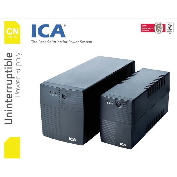 Jual UPS ICA CN1300 1300VA 650W (Uninterruptible Power Supply) | Shopee ...